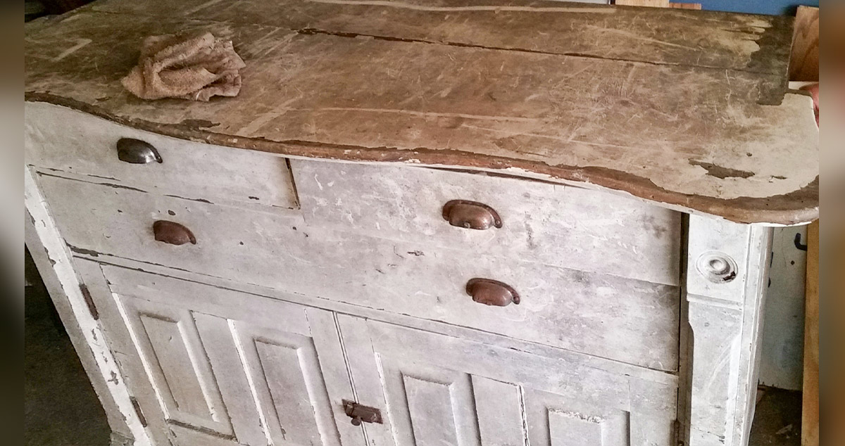 Lincoln Era Farm Cabinet - Project by Debbie at Menards®