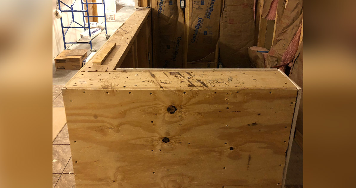 Our Bar - Project by Scott at Menards®