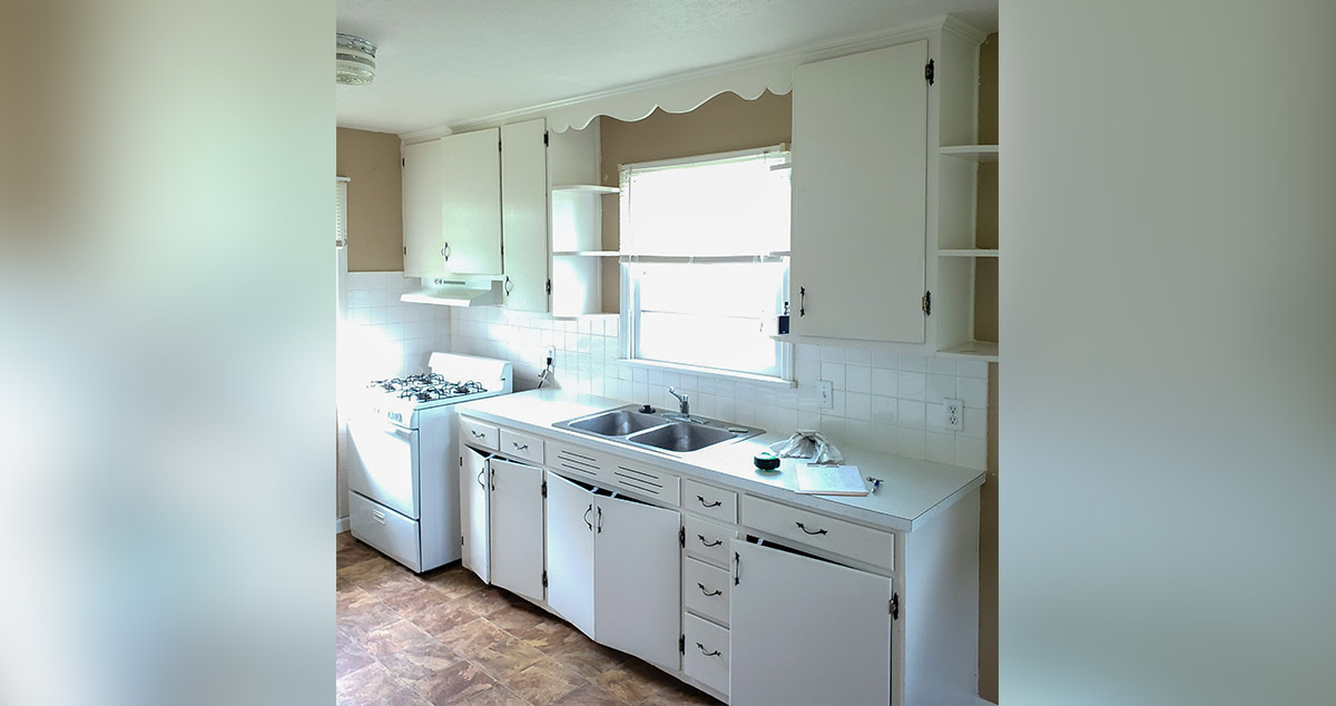 1950s Kitchen Renovation - Project by Kevin at Menards®