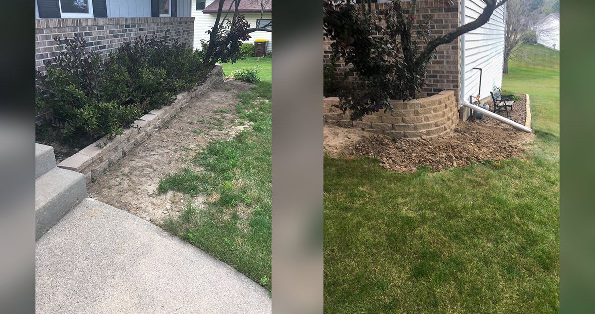 Short Retaining Wall - Project by Mark at Menards®