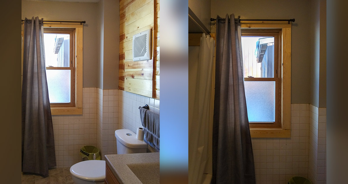 Whole Bathroom Redo - Project by Jeremiah at Menards®