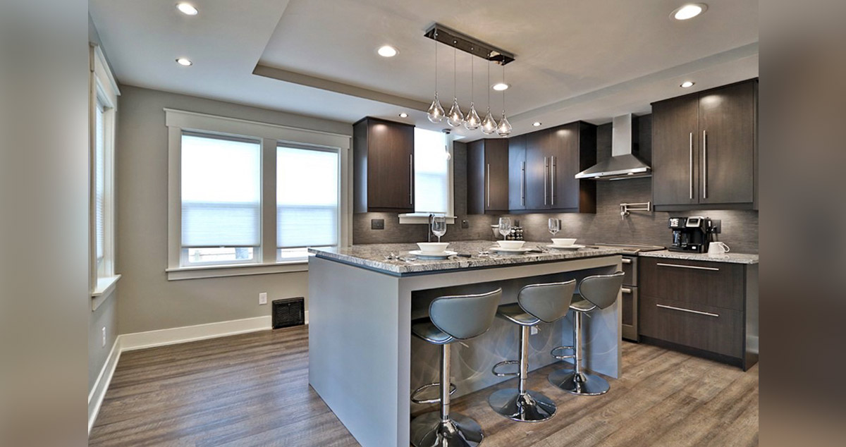 Modern Kitchen Makeover - Project by Ryan at Menards®