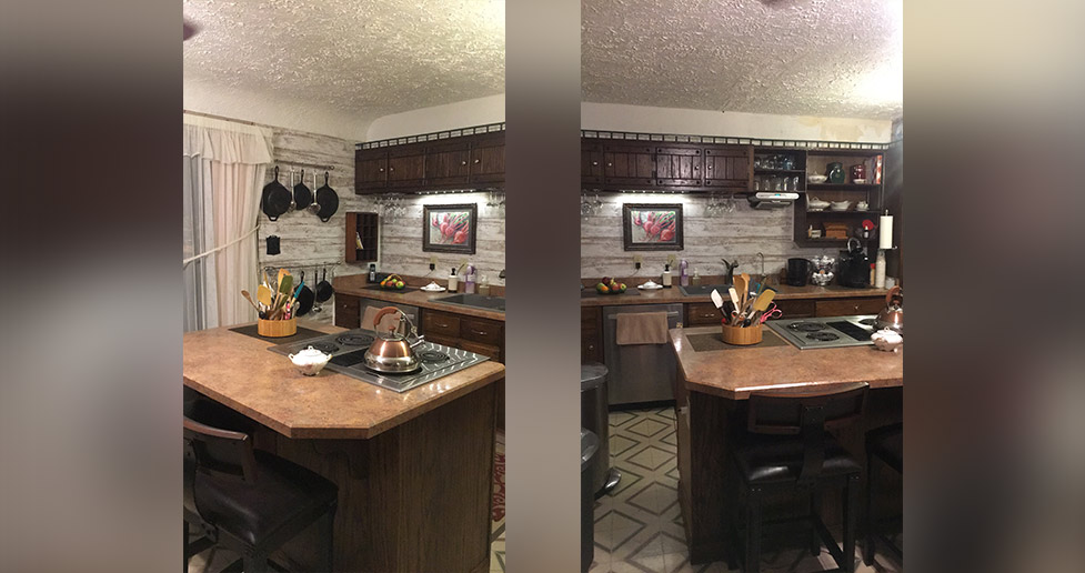 New Kitchen Backsplash - Project by Kelly at Menards®