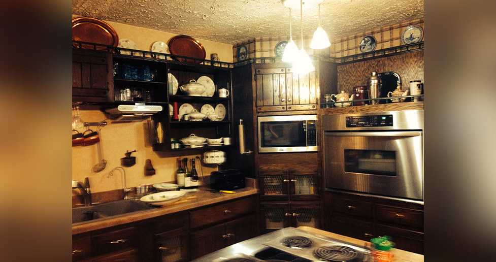 New Kitchen Backsplash - Project by Kelly at Menards®