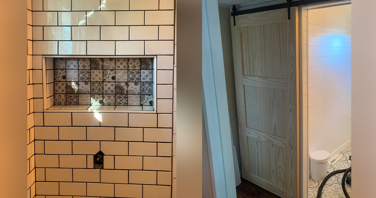 Father-in-Law Bathroom - Project by Kenneth at Menards®