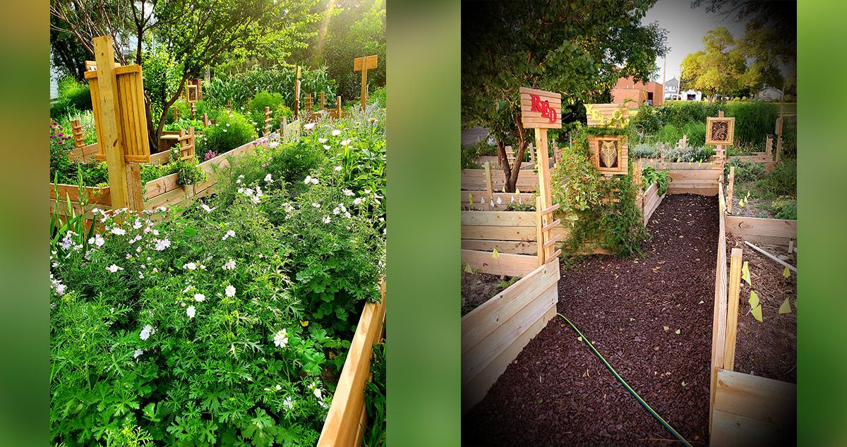 Cut Flower Maze - Project by Jeff at Menards®