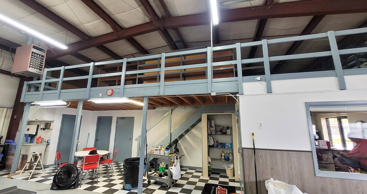 Customer Seating Area - Project by Bob at Menards®