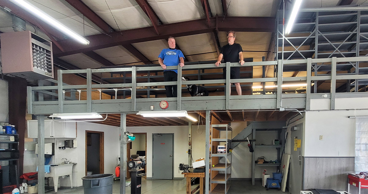 Customer Seating Area - Project by Bob at Menards®