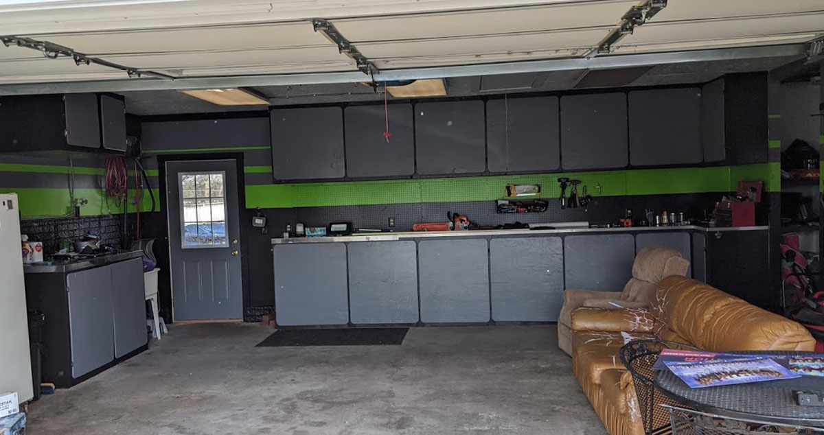 Garage Paint Makeover - Project by Jake at Menards®