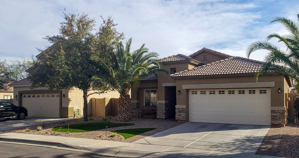 Front Yard Makeover - Project by Larry at Menards®