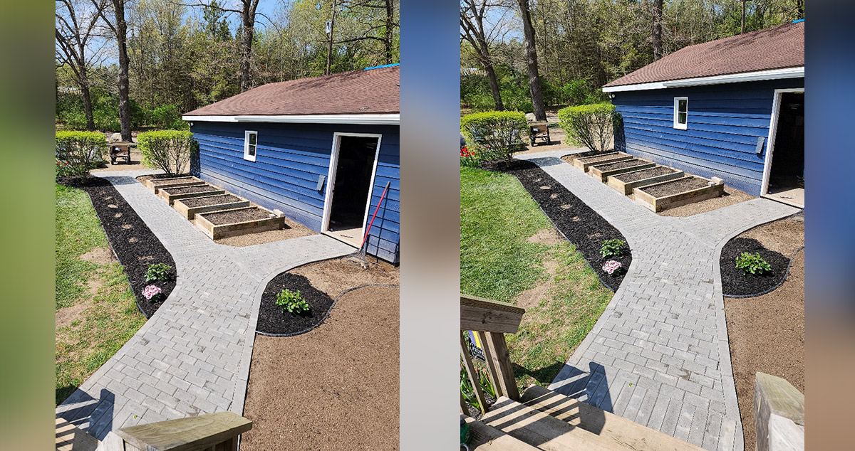Front Yard Curb Appeal - Project by Eric at Menards®
