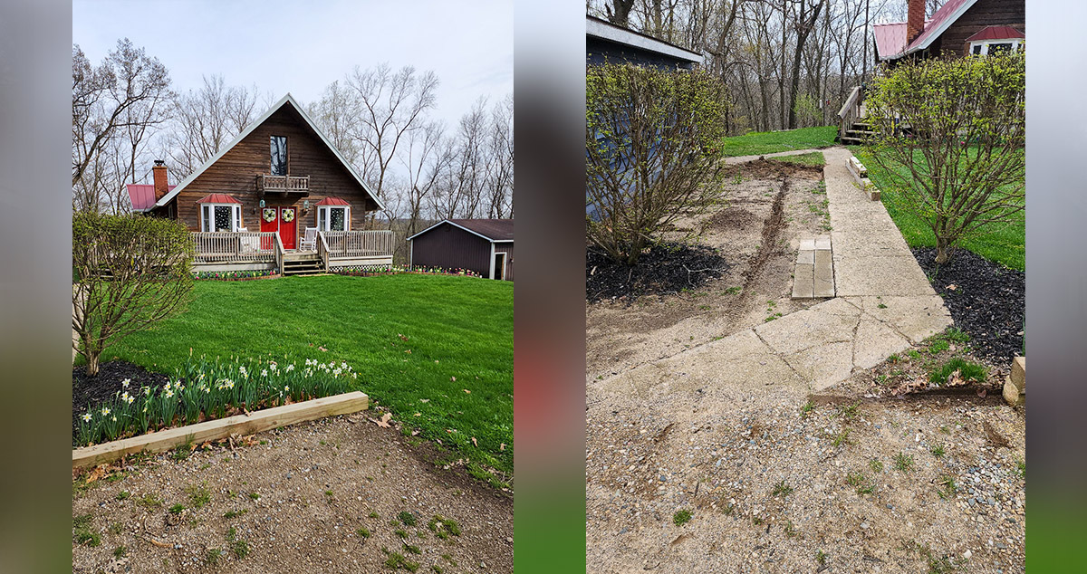 Front Yard Curb Appeal - Project by Eric at Menards®