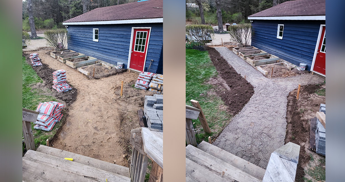 Front Yard Curb Appeal - Project by Eric at Menards®