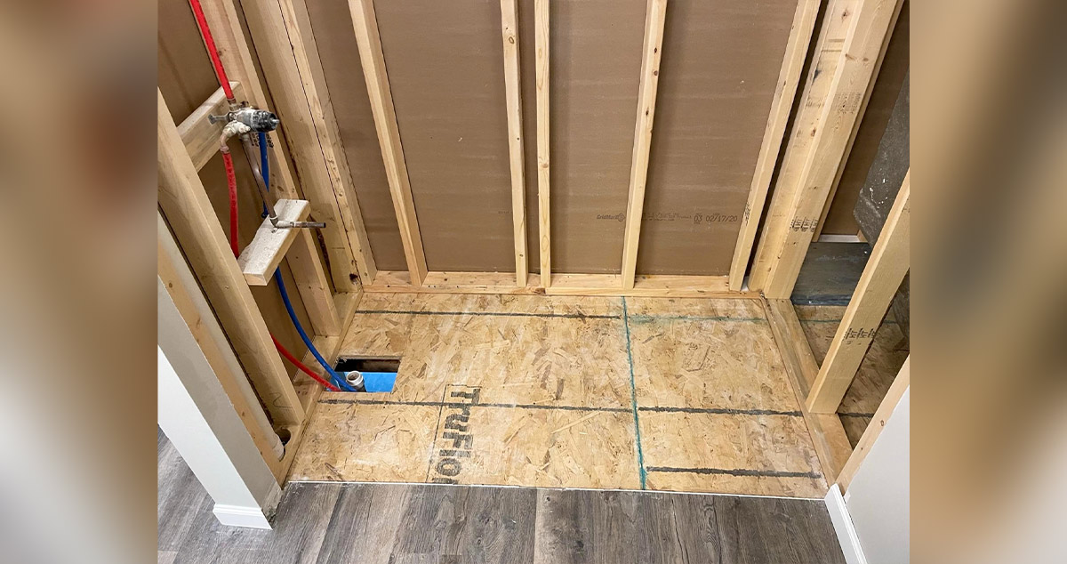 Standard Tub & Shower to Beautiful Walk-In Shower - Project by Emily at ...