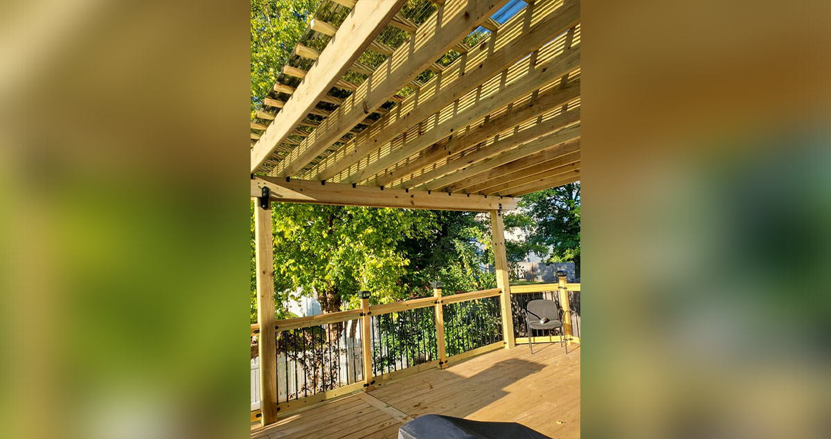 Our Deck Oasis - Project by Tara at Menards®