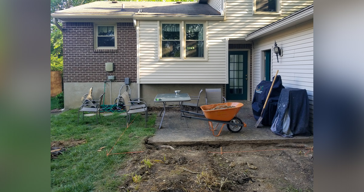 Overgrown Landscaping Overhaul - Project by Shane at Menards®