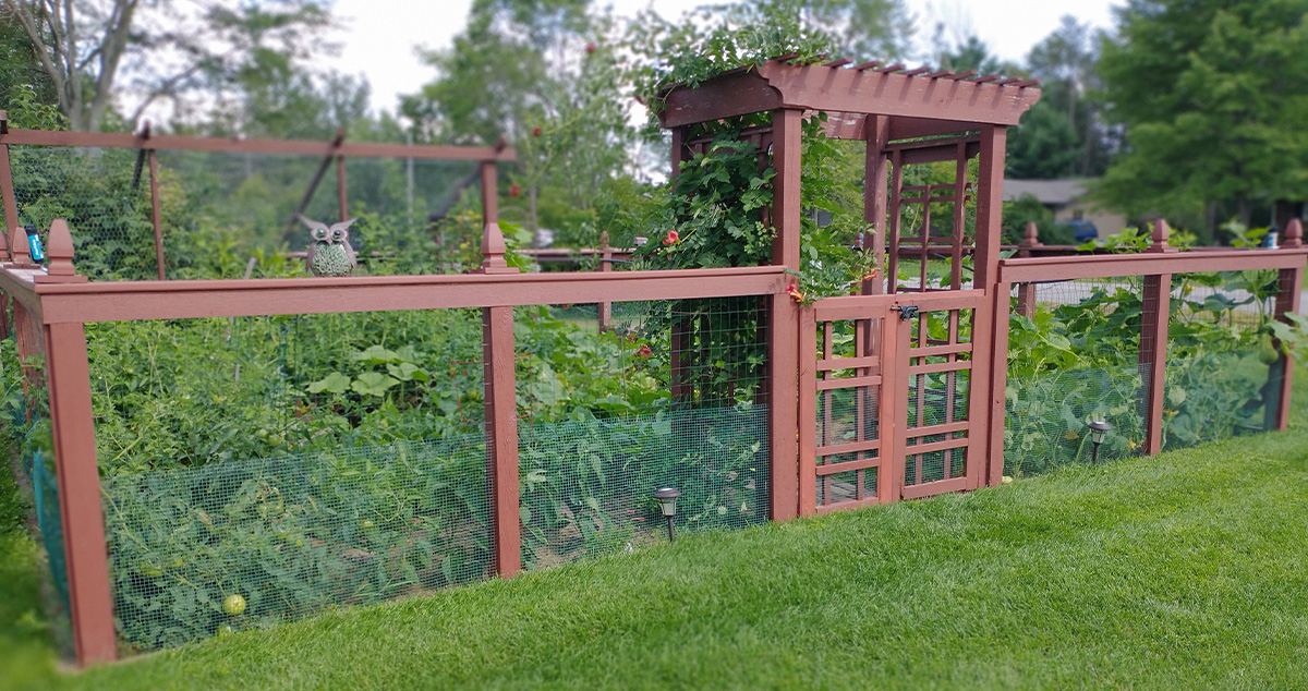 4-Foot Garden Fence - Project by Richard at Menards®