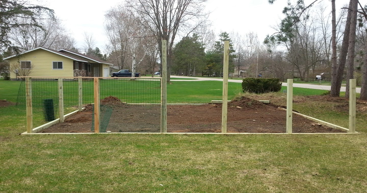 4-Foot Garden Fence - Project by Richard at Menards®