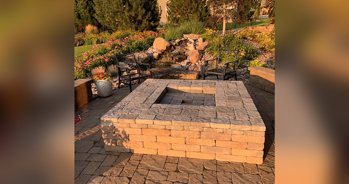 8,000 Pound Fire Pit - Project by Timothy at Menards®