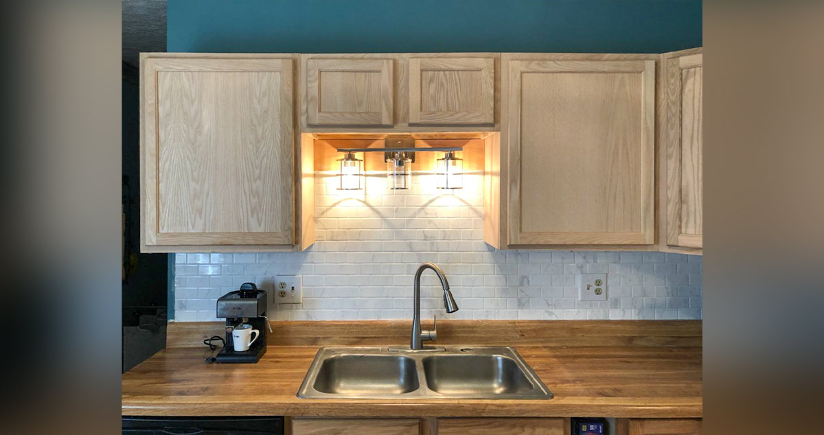 Beautiful Kitchen Remodel - Project by Lisa at Menards®