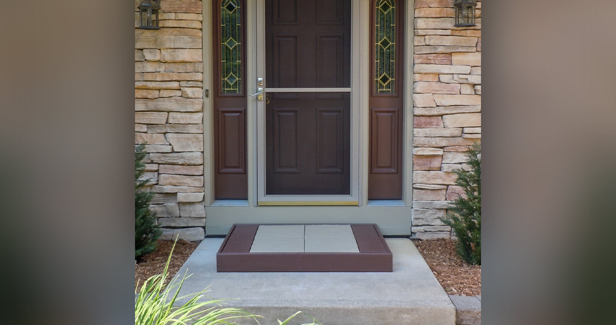 Front Porch Step - Project by JoAnn at Menards®