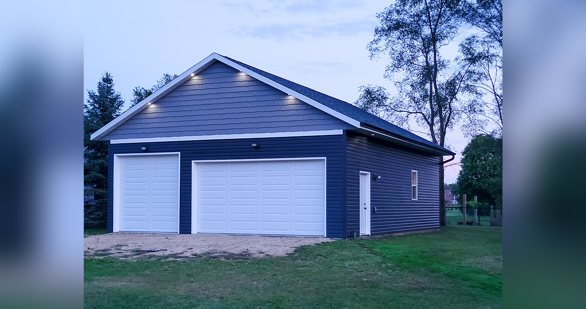 Garage Project - Project by Ted at Menards®