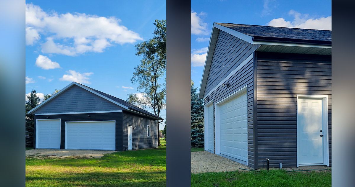 Garage Project - Project by Ted at Menards®