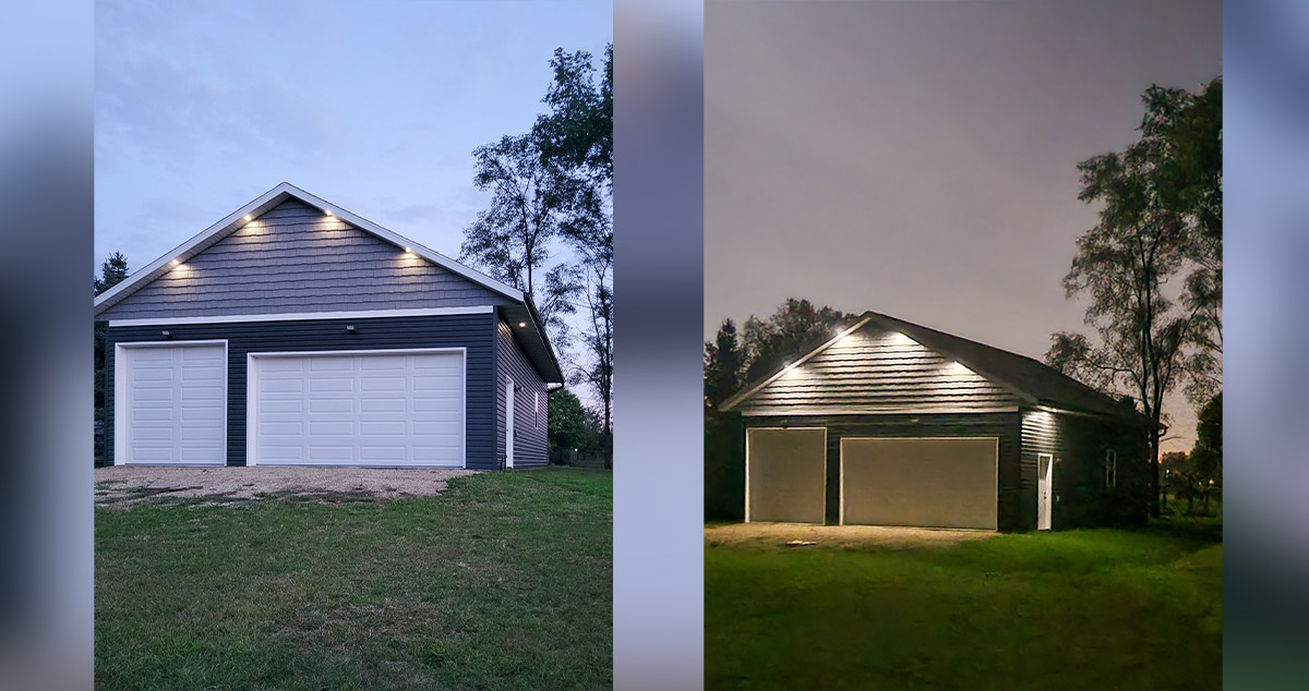 Garage Project - Project by Ted at Menards®