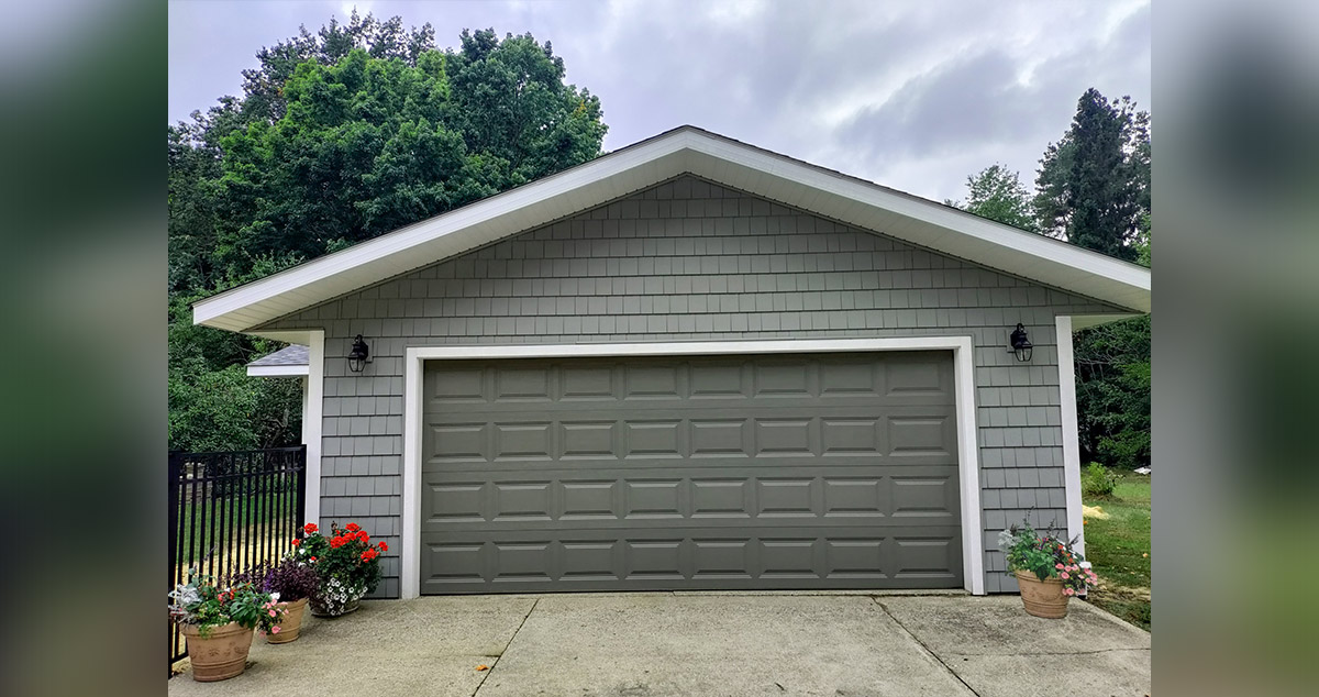 Garage & Shop Rebuild - Project by Rich at Menards®