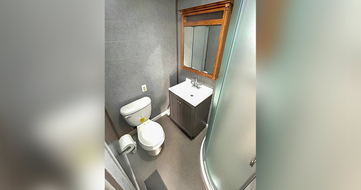 Small Bathroom Addition - Project by S. at Menards®