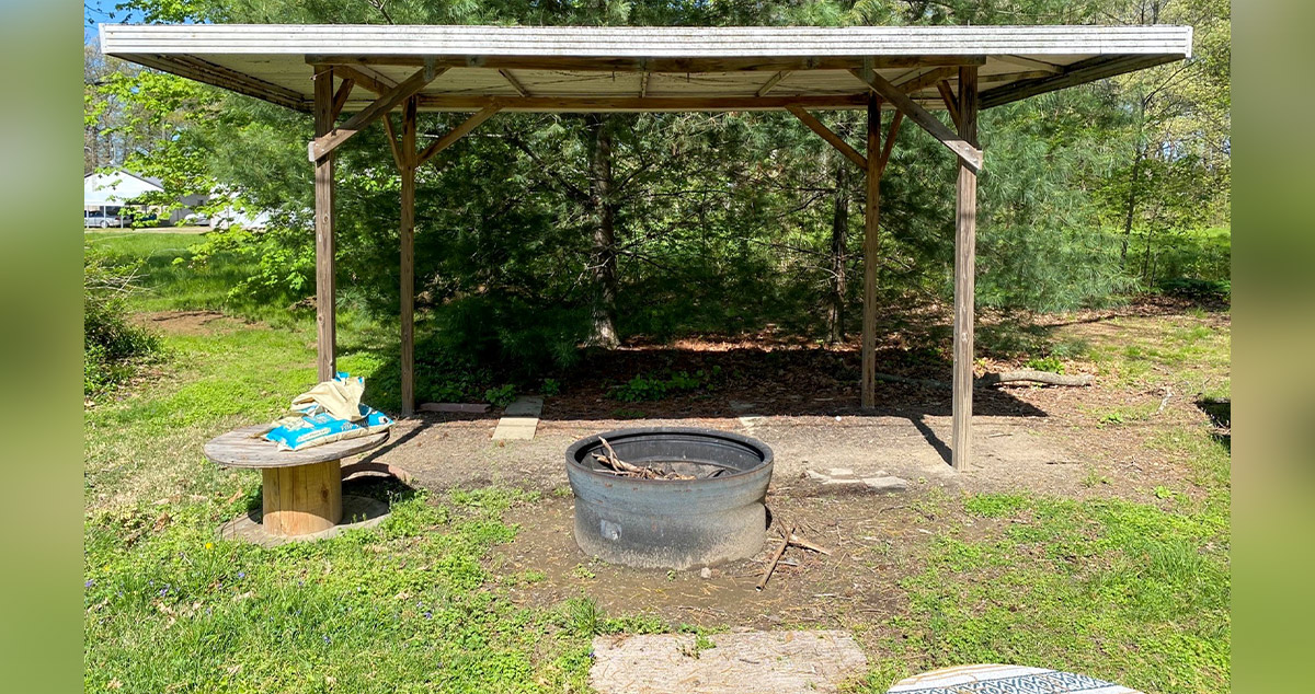 Zen Backyard - Project by Matt at Menards®