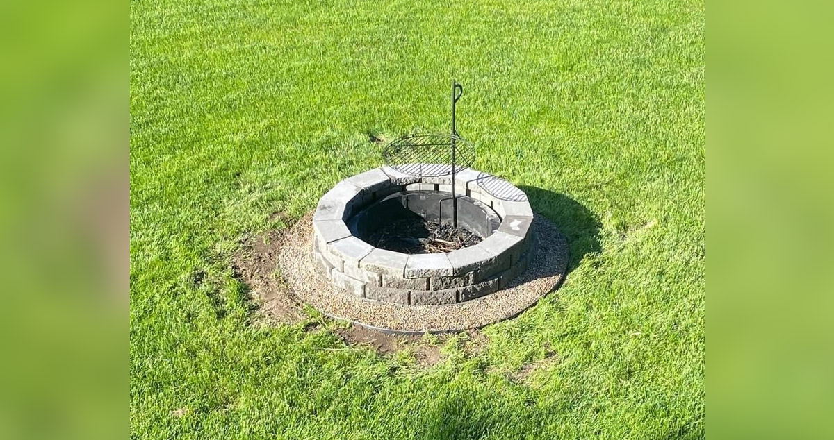 36-Inch Fire Pit - Project by Tyler at Menards®