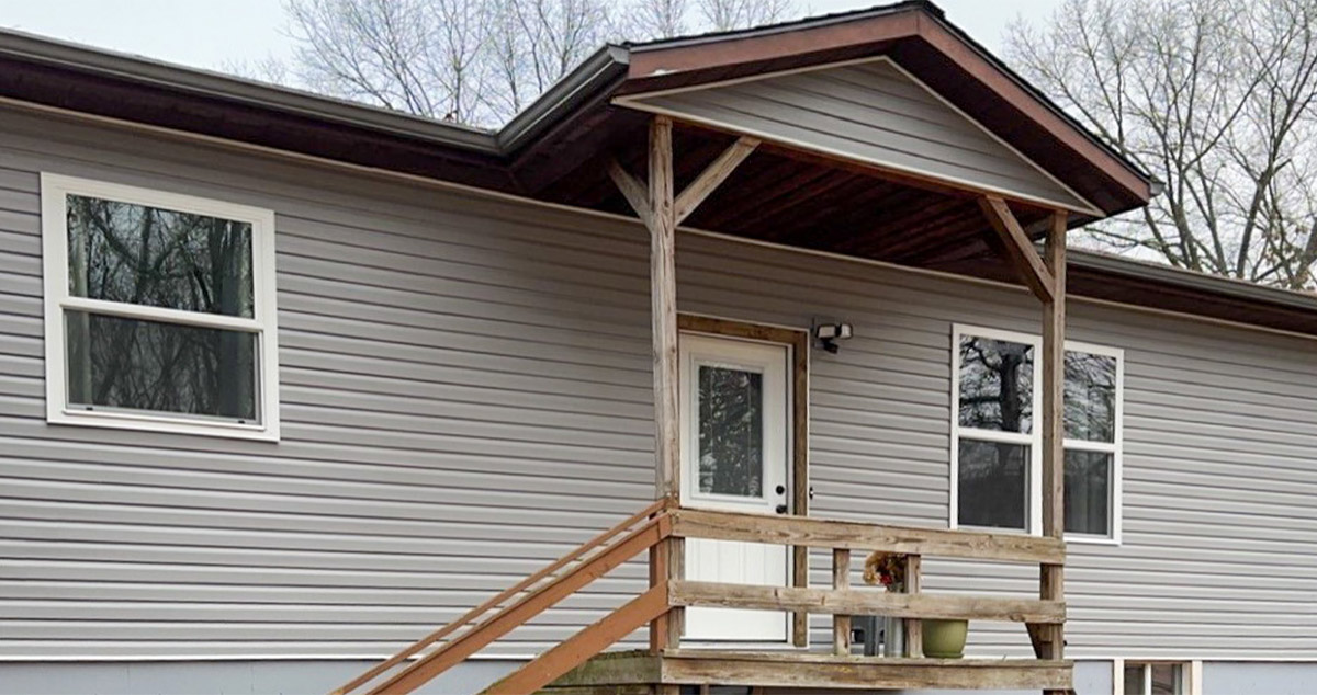 Old Siding Replacement - Project by Dylan at Menards®