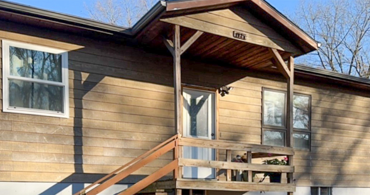 Old Siding Replacement - Project by Dylan at Menards®