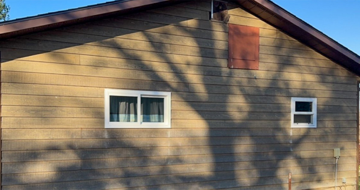 Old Siding Replacement - Project by Dylan at Menards®