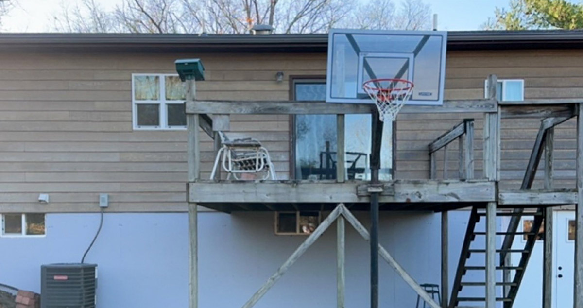 Old Siding Replacement - Project by Dylan at Menards®