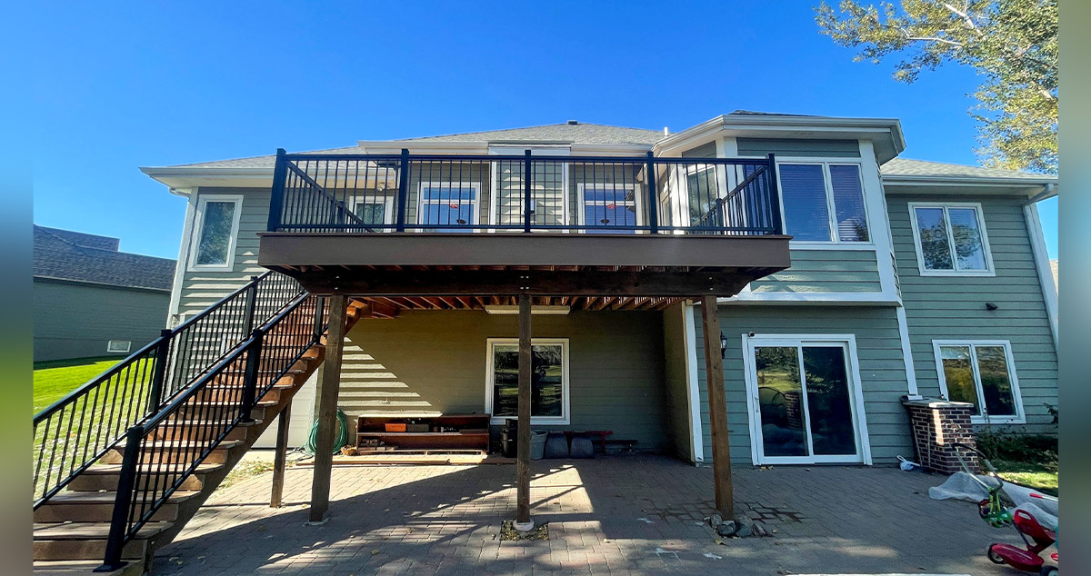 Seamless Deck - Project by Ryan at Menards®