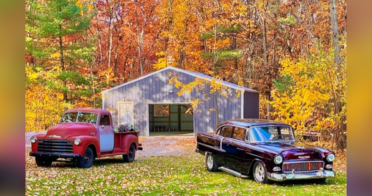Pole Barn - Project by Rob & Leslie at Menards®