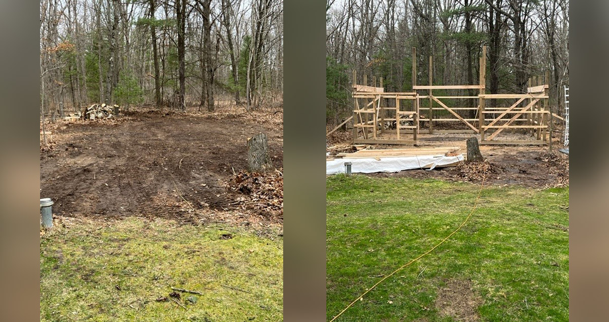 Pole Barn - Project by Rob & Leslie at Menards®