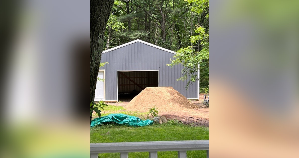 Pole Barn - Project by Rob & Leslie at Menards®