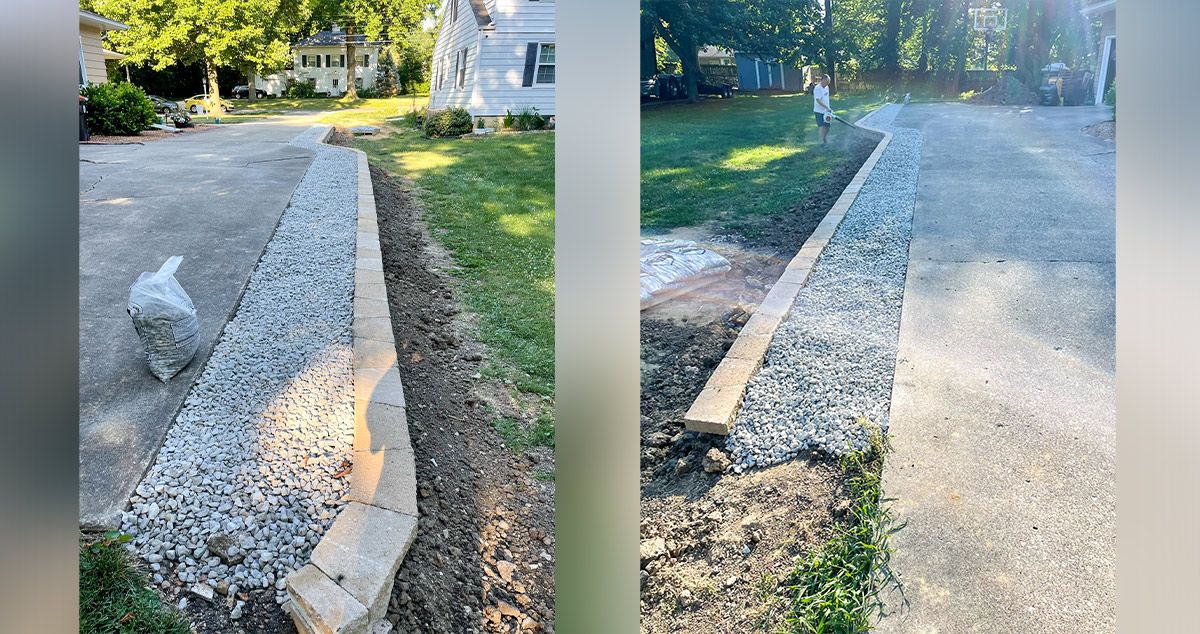 Retaining Wall Redo - Project by Scott at Menards®