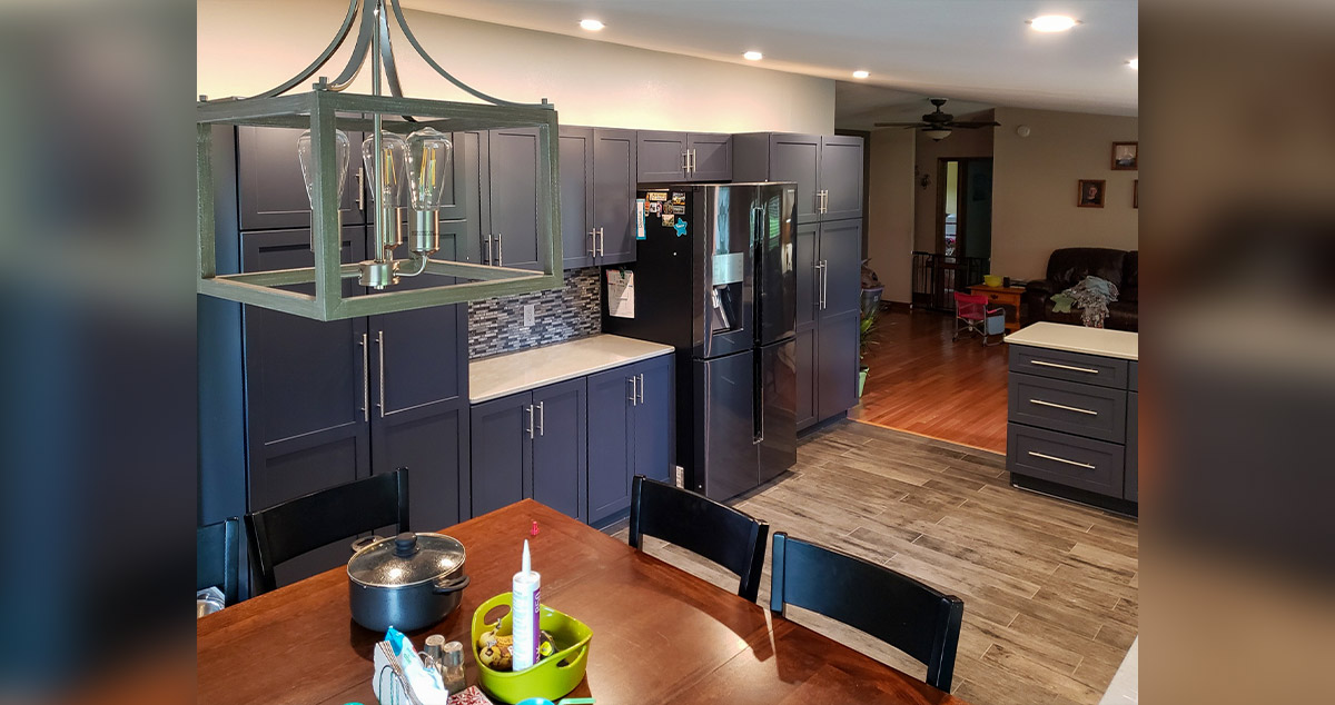 Kitchen Gut & Remodel - Project by James at Menards®