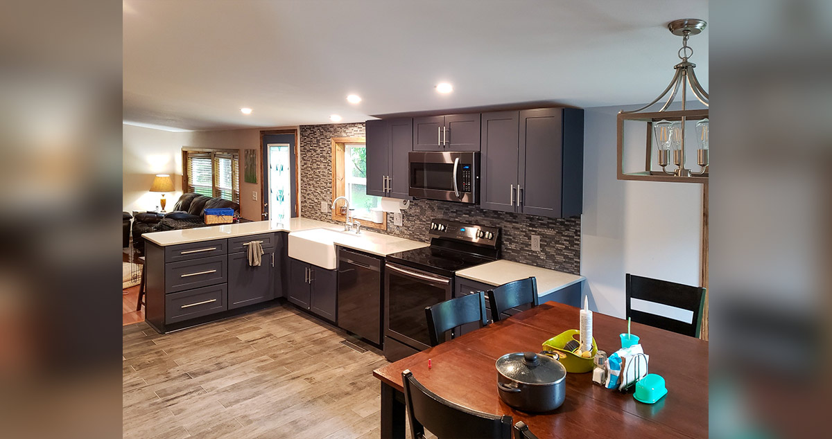 Kitchen Gut & Remodel - Project by James at Menards®