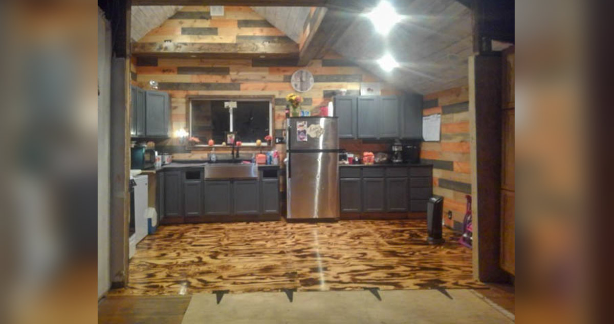25 Day Kitchen Flip - Project by Aaron at Menards®