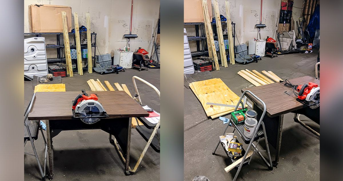 Mechanic Shelf - Project by Jenifer at Menards®