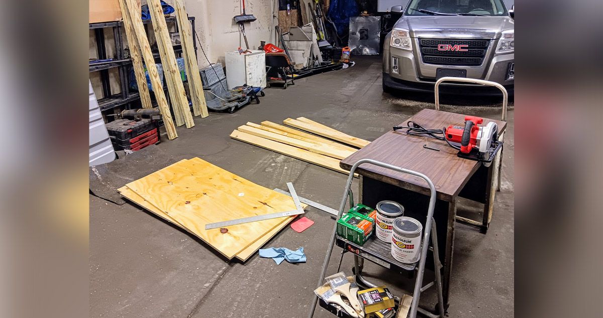 Mechanic Shelf - Project by Jenifer at Menards®