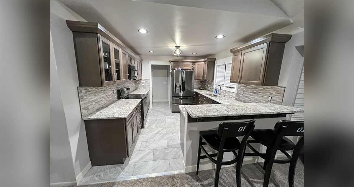 DIY Kitchen - Project by Zach at Menards®