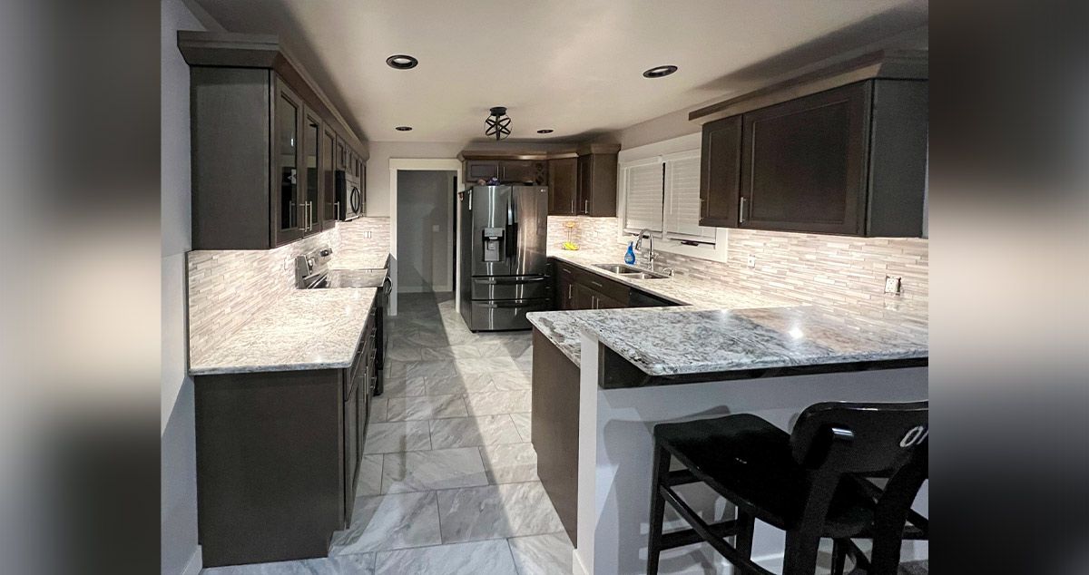 DIY Kitchen - Project by Zach at Menards®