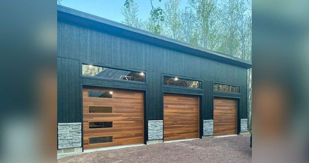 Modern Garage - Project by Brian at Menards®