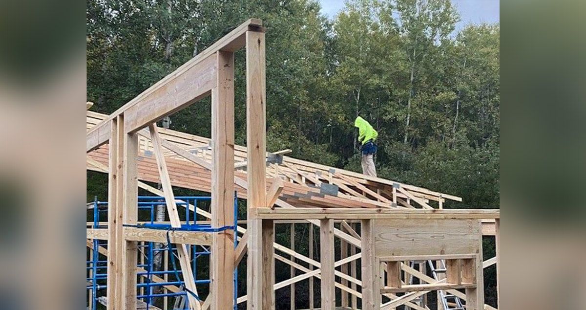 Modern Garage - Project by Brian at Menards®